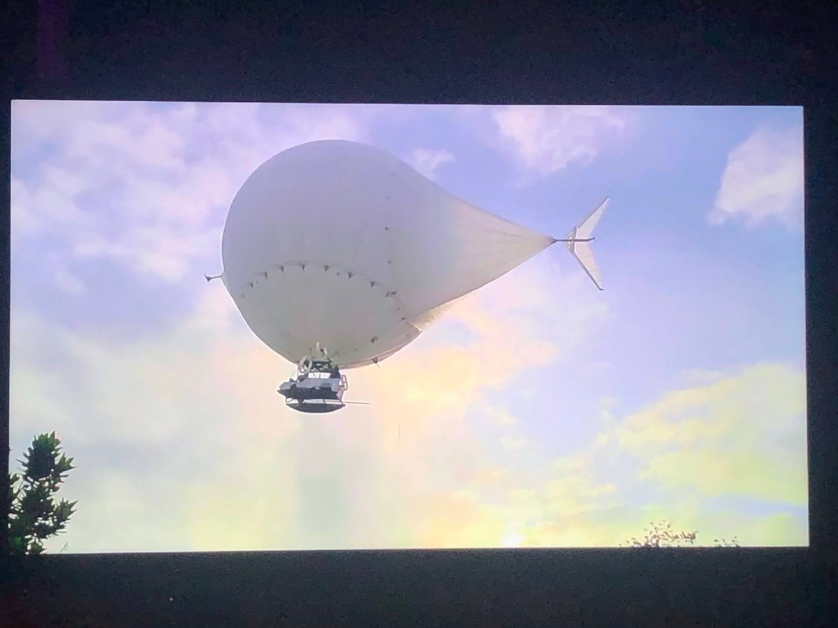 The White Diamond – Herzogian